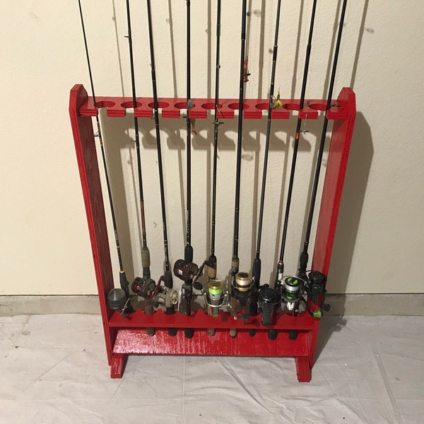 Fishing Rod Display - Etsy