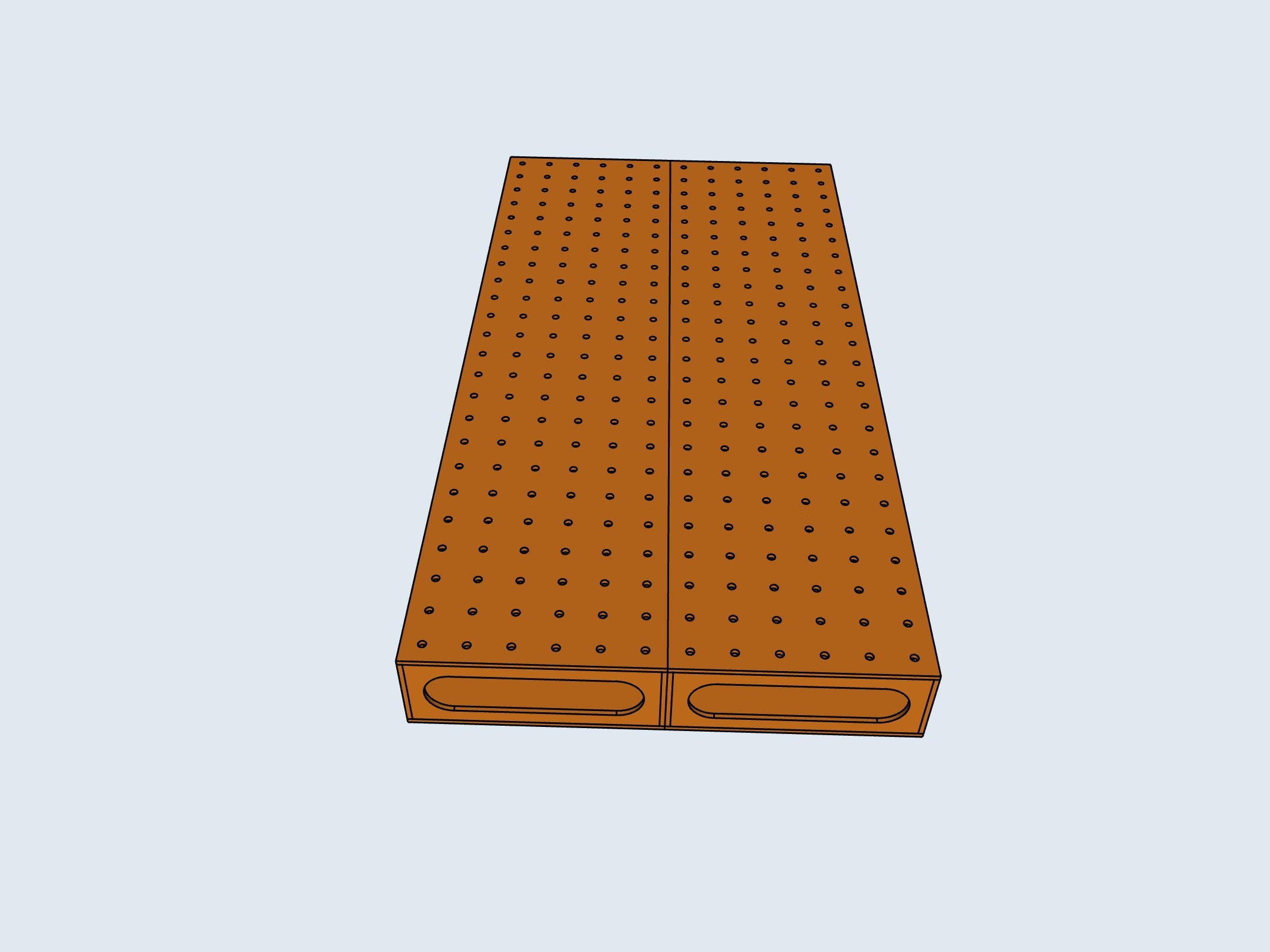 Plywood MFT Bench Plans STEP and PDF Files - Etsy