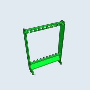 Rod Holder Plans STEP and PDF - Etsy