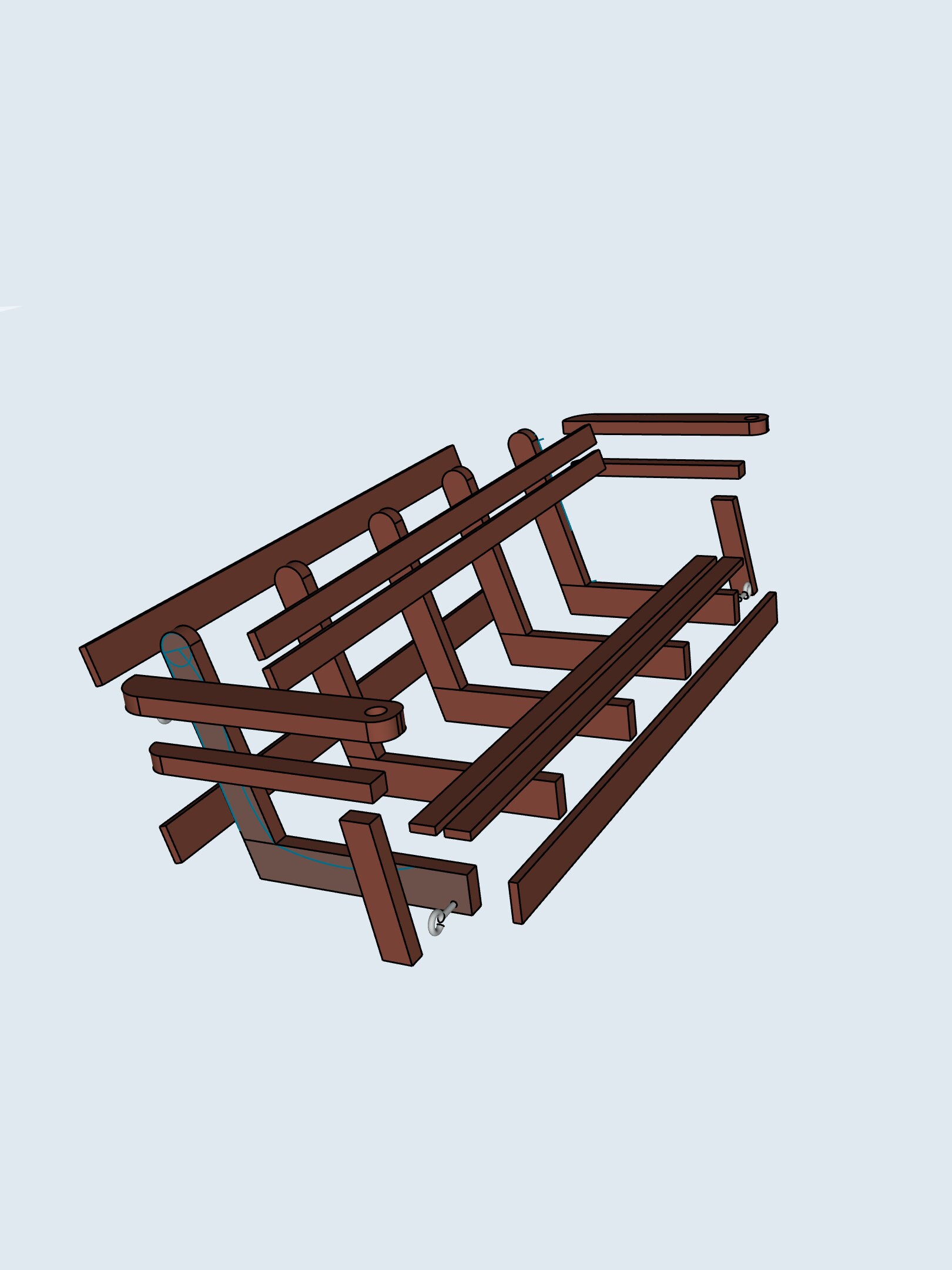 Diy Swingset Plans Step And Pdf Files Etsy