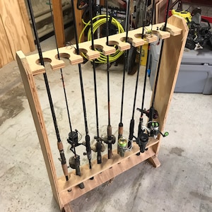 Rod Holder Plans STEP and PDF - Etsy