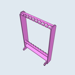 Rod Holder Plans STEP and PDF - Etsy