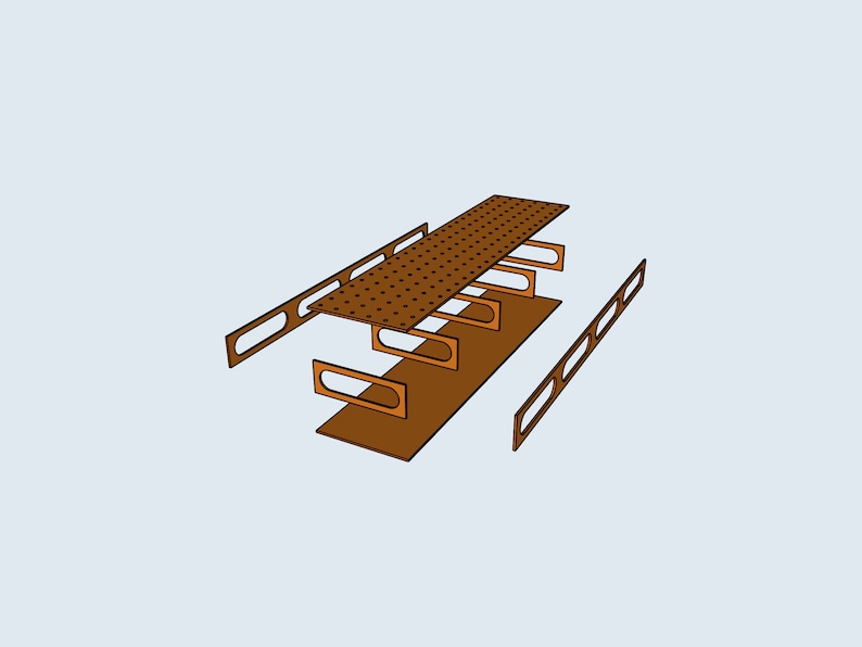 Plywood MFT Bench Plans STEP and PDF Files - Etsy