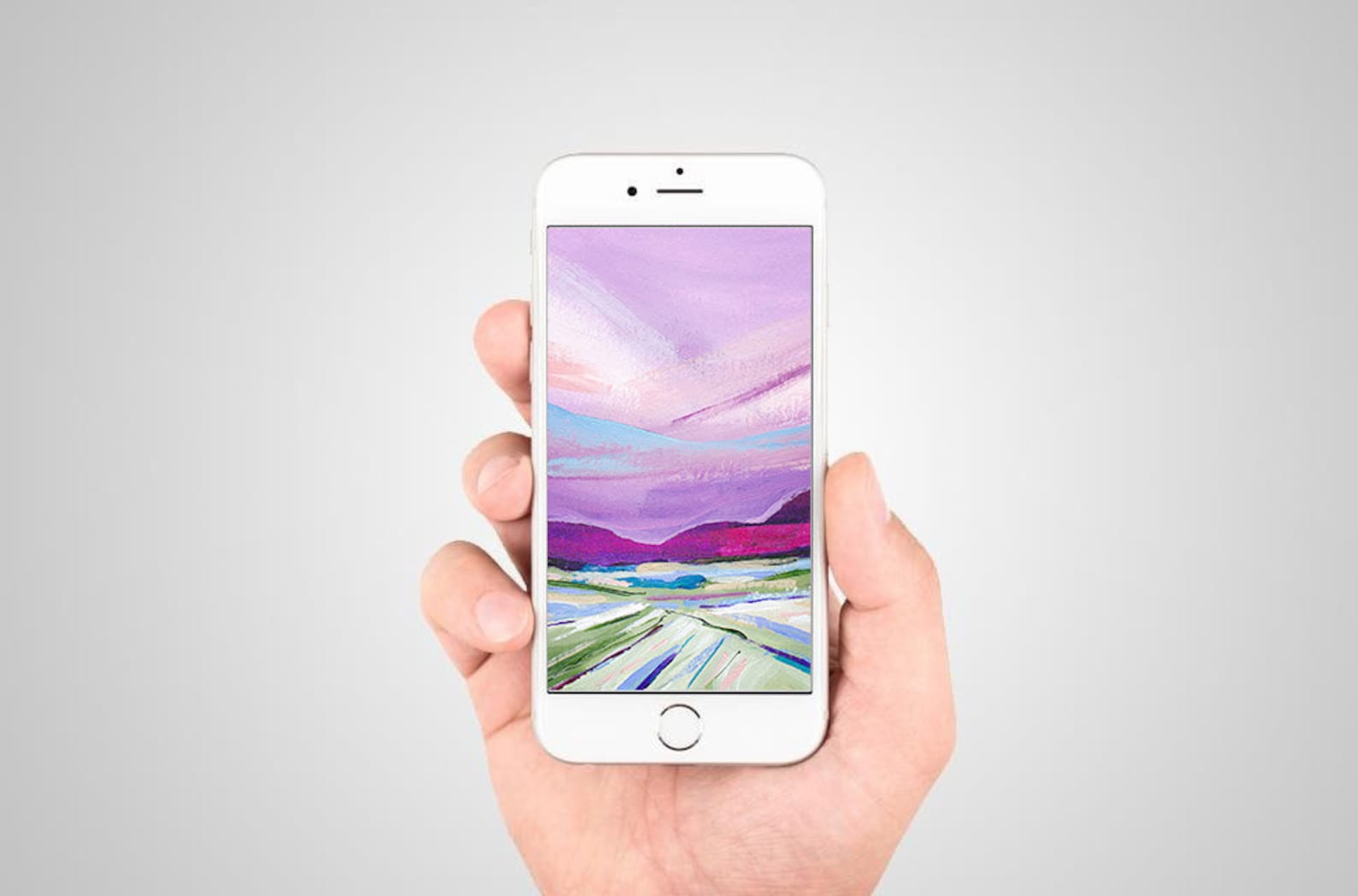 Colorful Art Phone Wallpaper Background Phone Lock Screen - Etsy