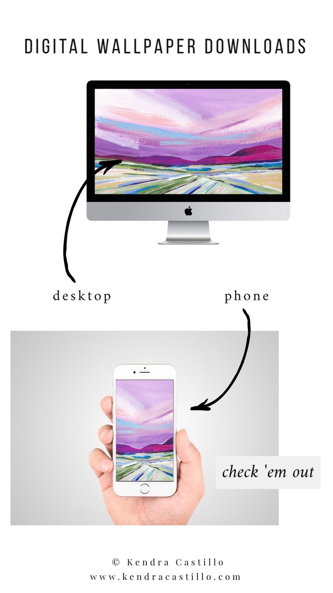 Colorful Art Phone Wallpaper Background Phone Lock Screen - Etsy