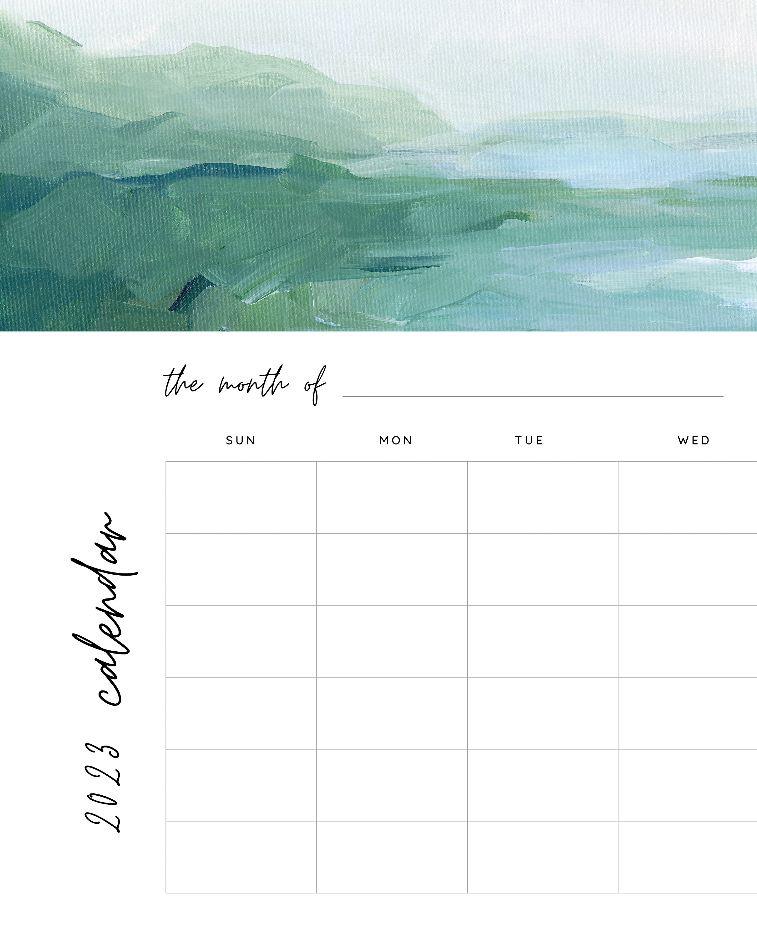 2023 Wall Planner Large Horizontal Calendar to Do Lists Top - Etsy