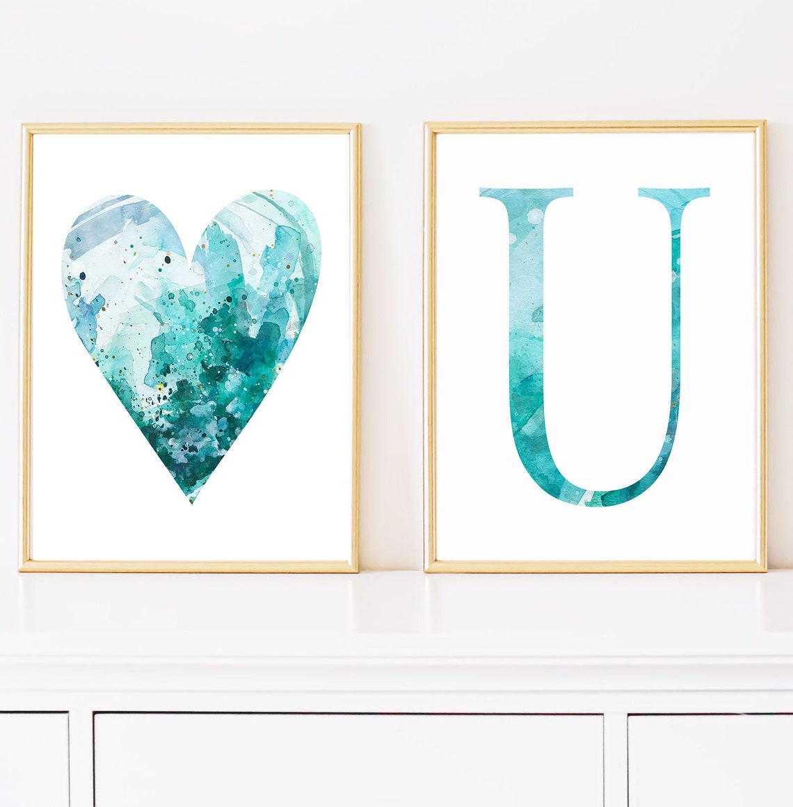 Letter "k" Poster Print, INSTANT ART, Name Initial Art, ABC Prints ...
