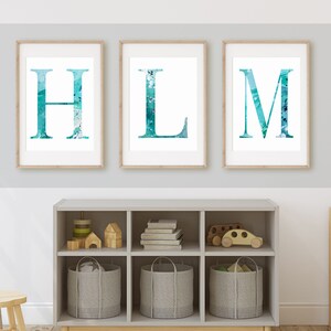 Letter "k" Poster Print, INSTANT ART, Name Initial Art, ABC Prints ...