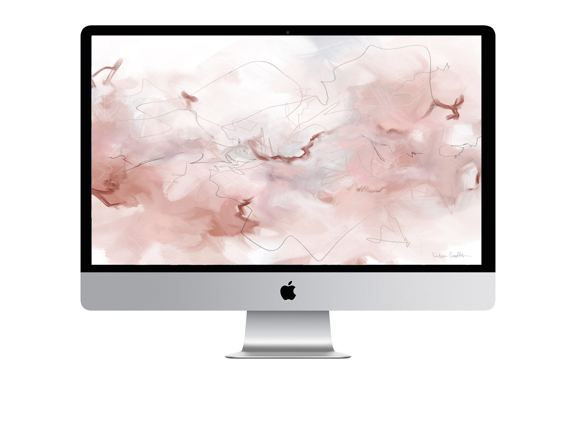 Desktop Wallpaper Background INSTANT DOWNLOAD Colorful Art | Etsy