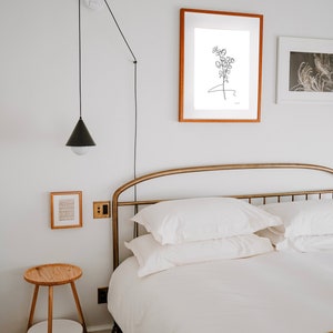 Sweet Pea Flower, April Birth Month Art Print, Digital Download ...