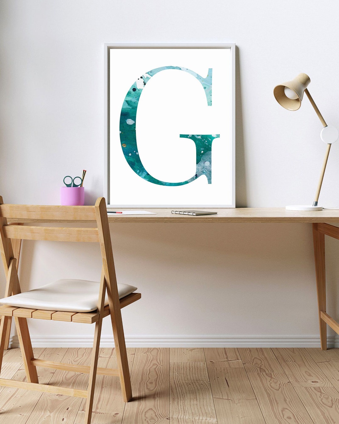 Letter "e" Poster Print, INSTANT ART, Name Initial Art, ABC Prints ...