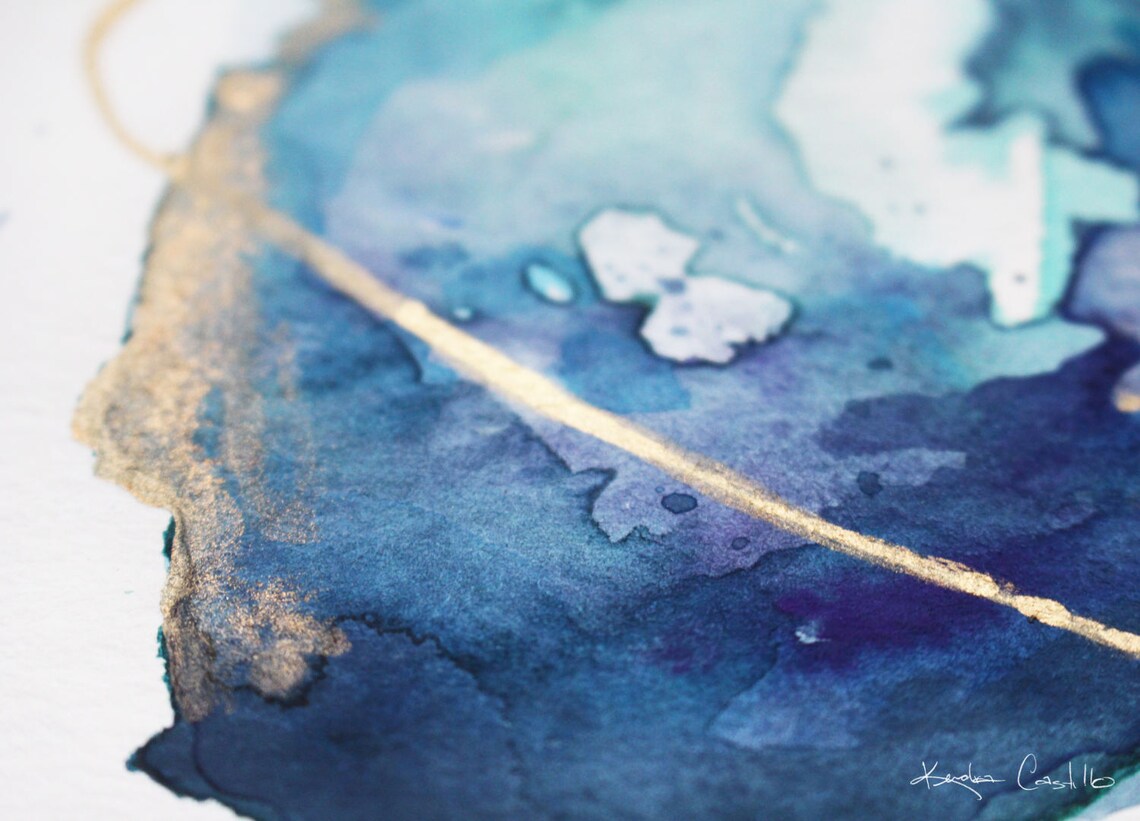 Watercolor Desktop Background, INSTANT DOWNLOAD, Screensaver, Abstract ...