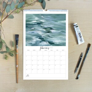 2024 Wall Calendar, Monthly Calendar, Art Calendar for Hanging ...