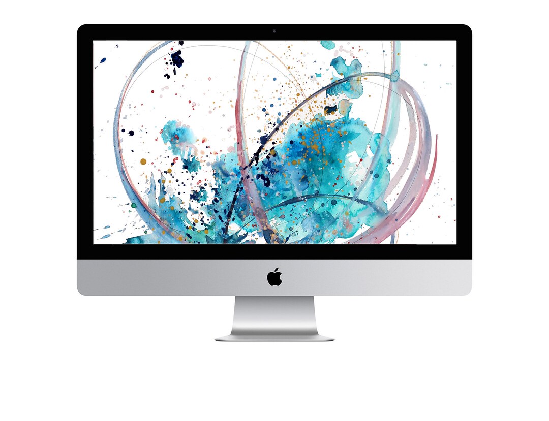 Computer Wallpaper Digital Download, "pirouette," Art Desktop ...