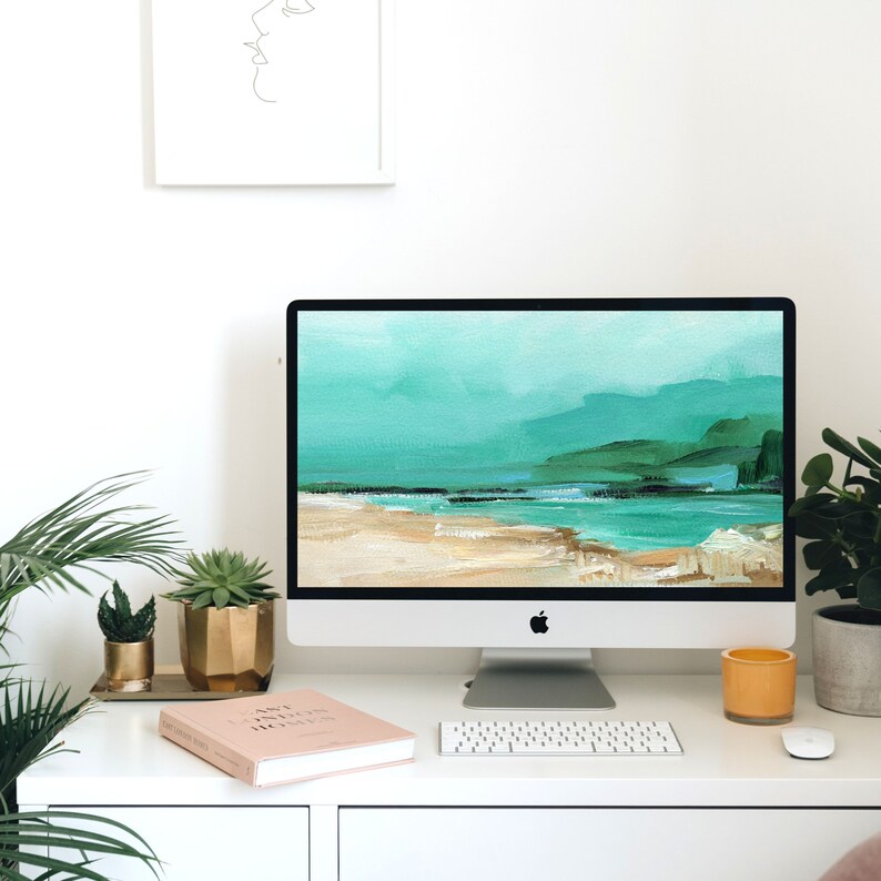 Desktop Wallpaper for Computer INSTANT DOWNLOAD Art - Etsy