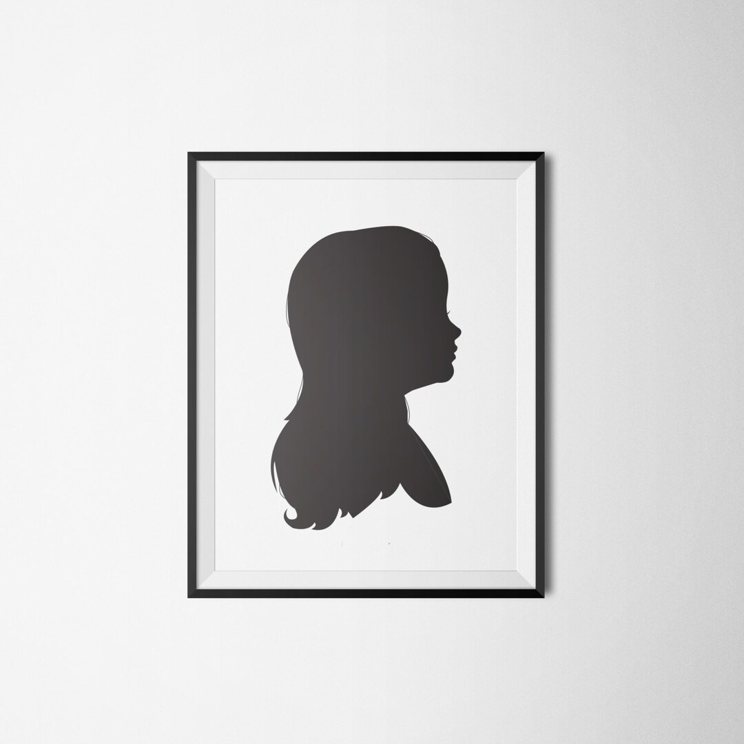 Custom Silhouette - Etsy