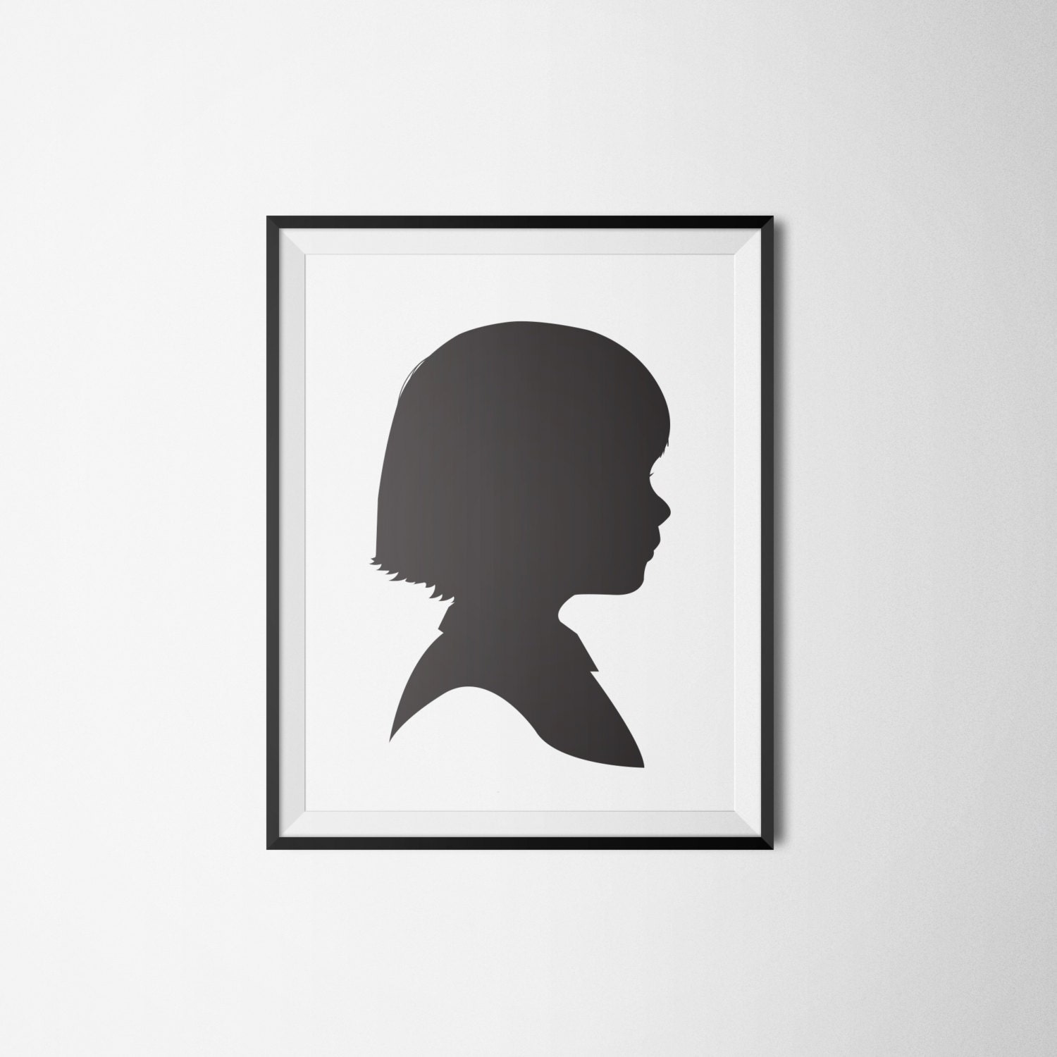 Custom Silhouette - Etsy