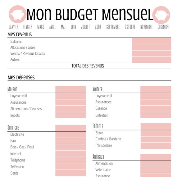 Relation souvenirs Arbre de Tochi bullet journal budget a imprimer ... Relation souvenirs Arbre de Tochi bullet journal budget a imprimer ...