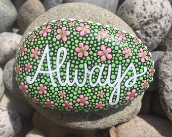 Painted rock | Etsy