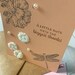 A Note Card- Paper Crafting, Handmade Greeting Card - Etsy