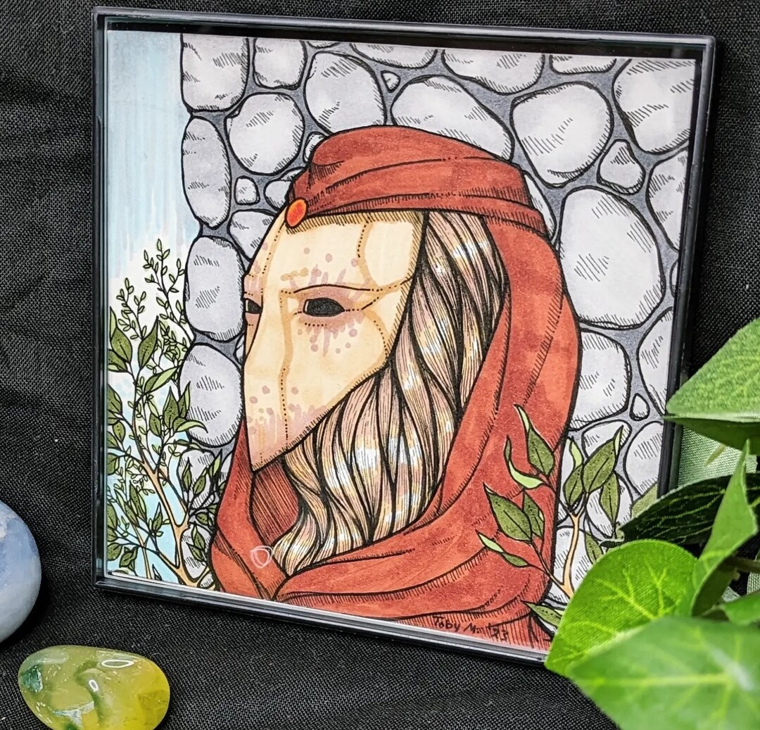 Wizard Mask Creature - Etsy