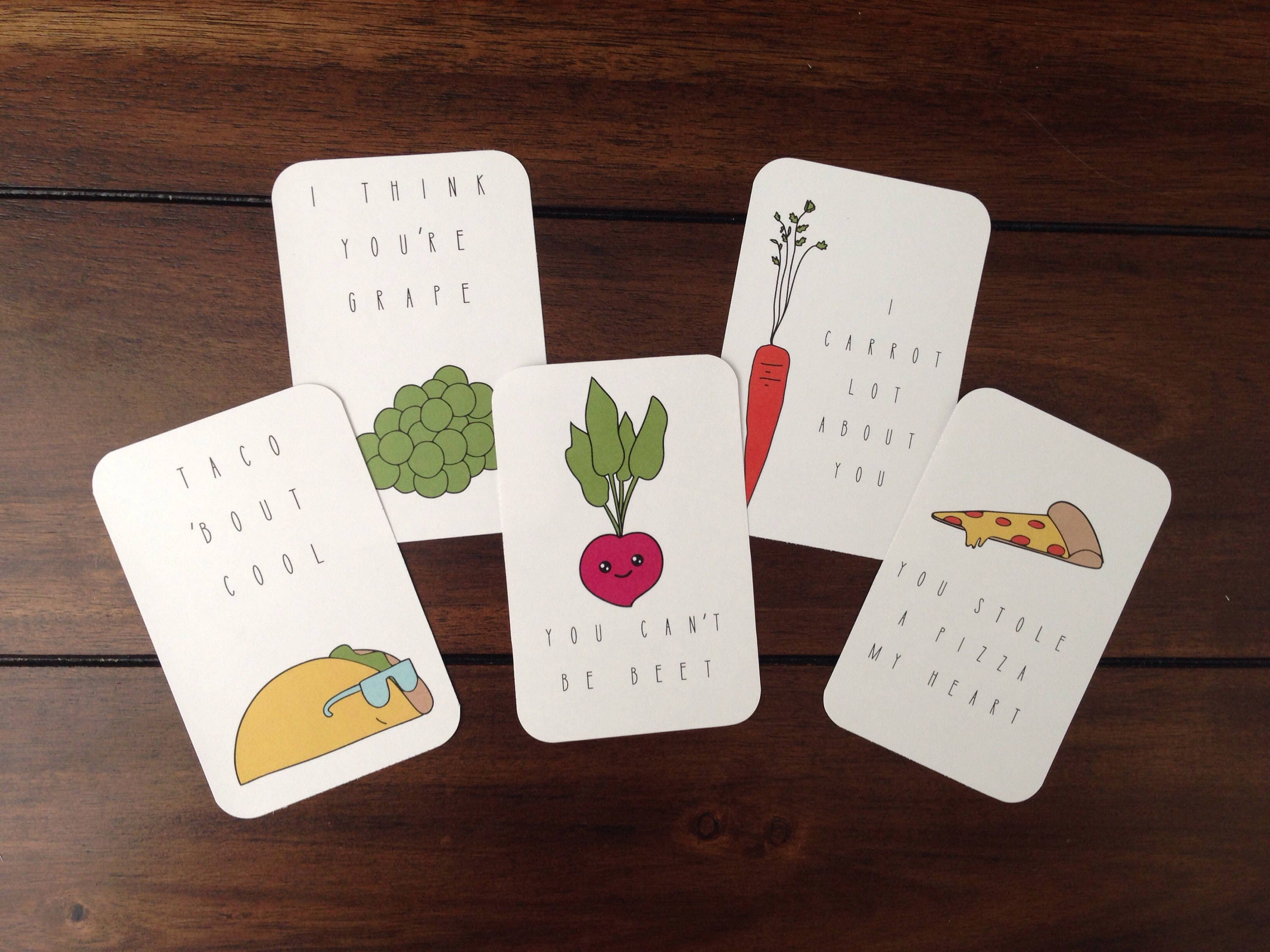 Back to School Lunch Box Notes. Set of 10 Printable Mini Cards. Instant ...