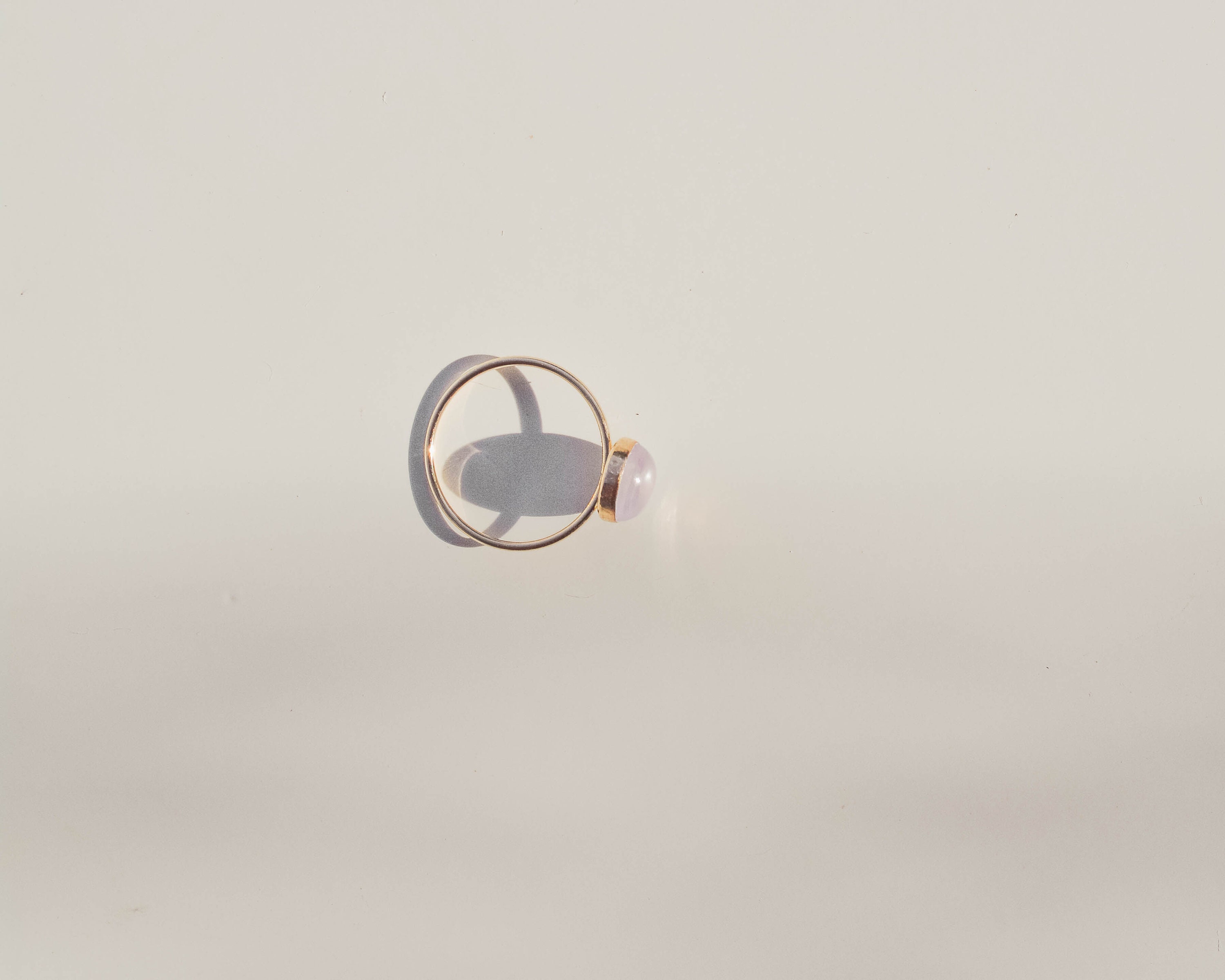 Lavender Moon Quartz Ring - Etsy