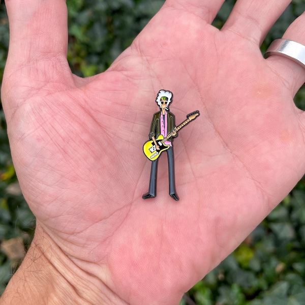 Keith Pin - Etsy