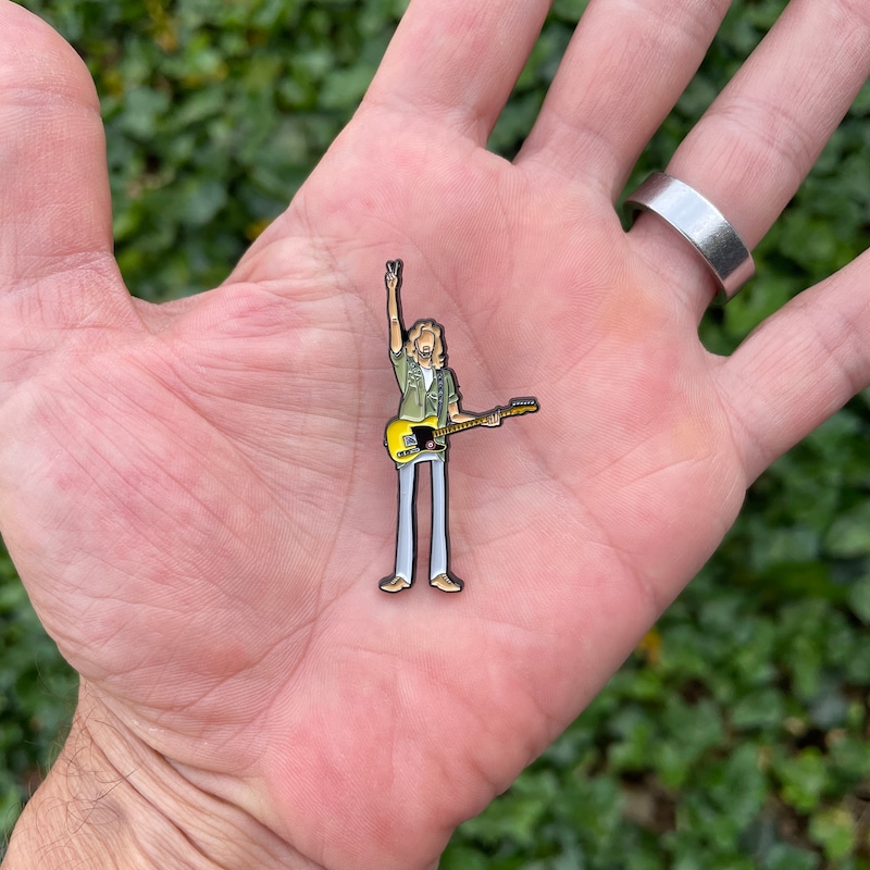 Jam Band Lapel Pins - Etsy