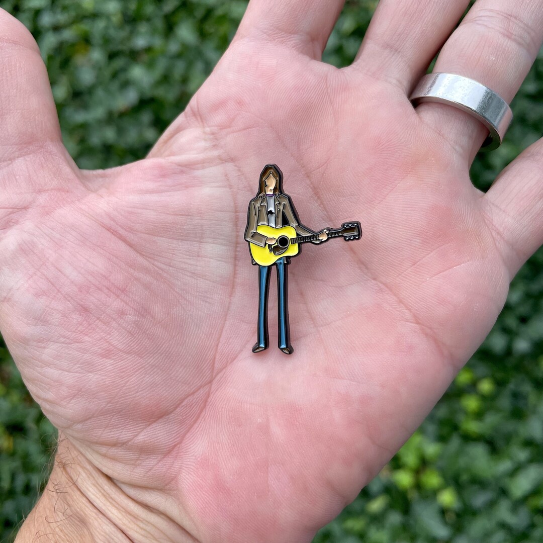 Harvest Neil Style Enamel Pin - Etsy