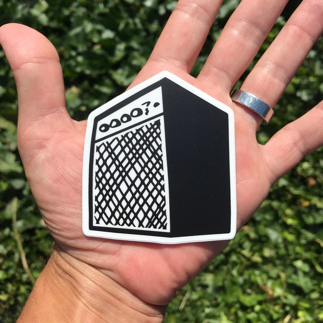 Amplifier Sticker - Etsy