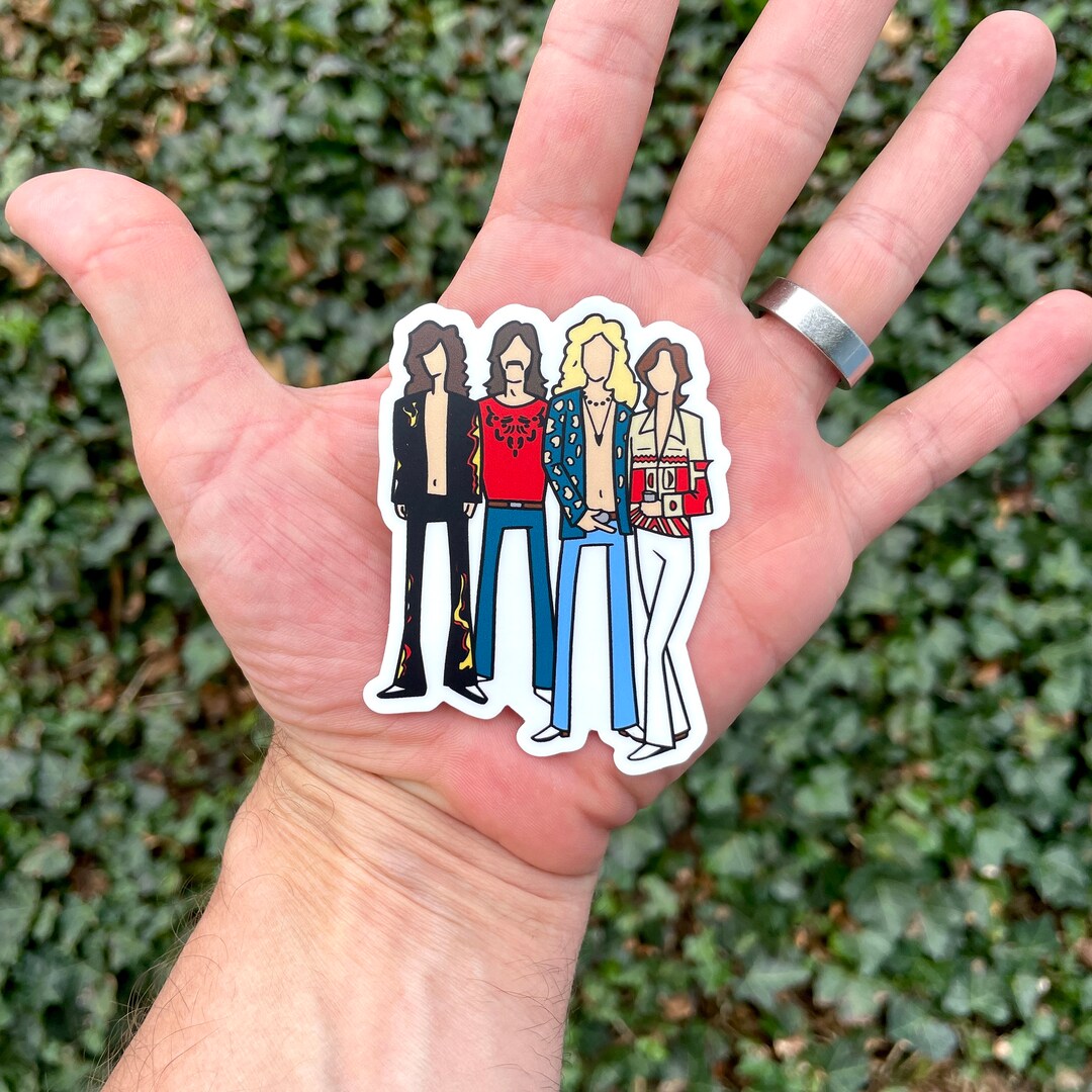 Zep Style Sticker - Etsy