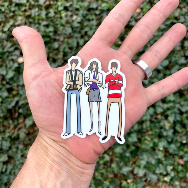 Ferris Bueller Sticker - Etsy