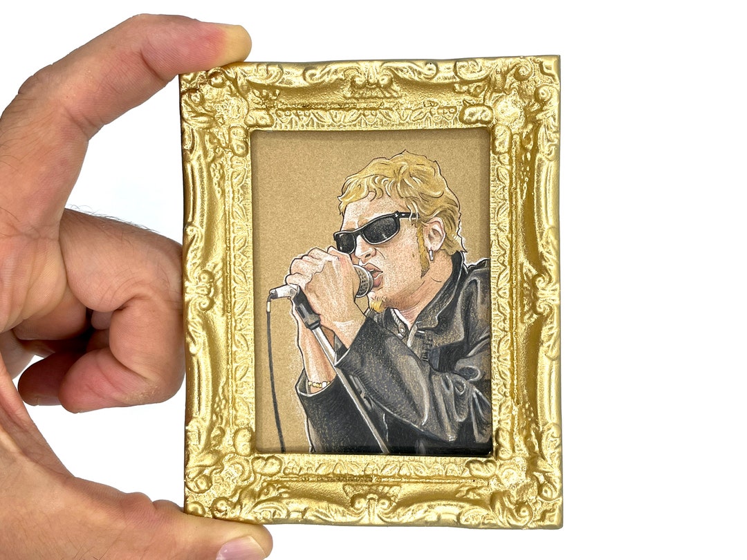Layne Staley Tribute Illustration - Etsy