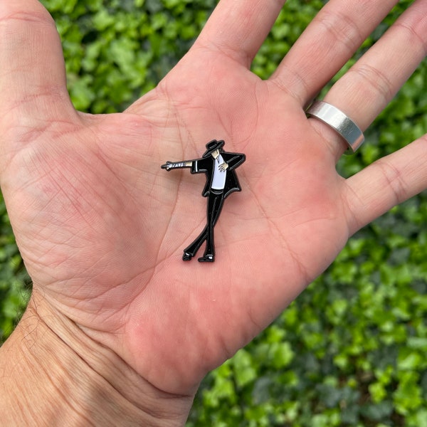 Michael Jackson Pin - Etsy