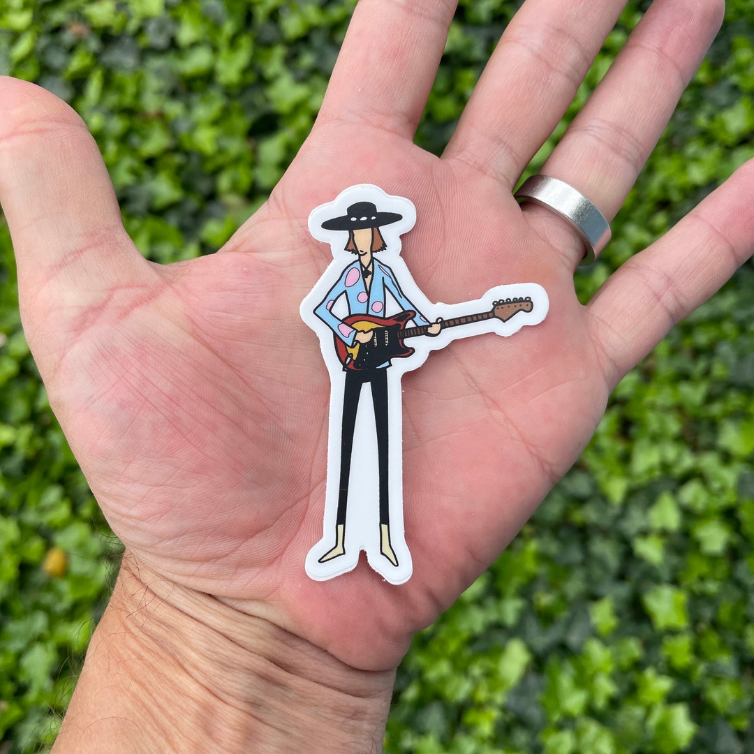 SRV Style Sticker - Etsy