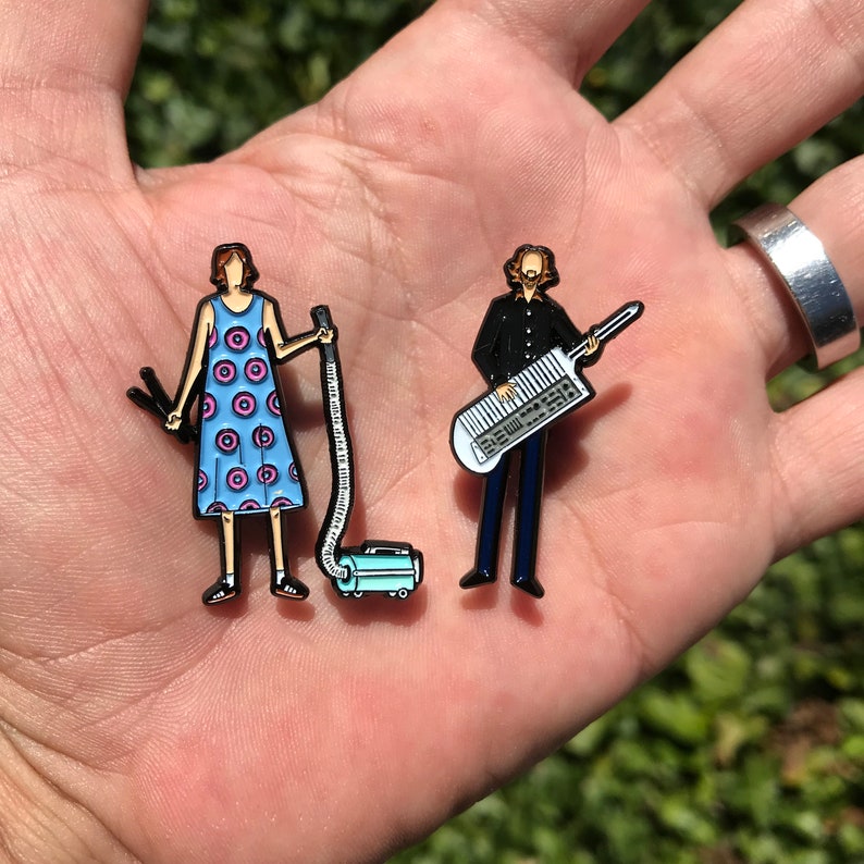 Vermont Jam Band Style Enamel Pin Set - Etsy