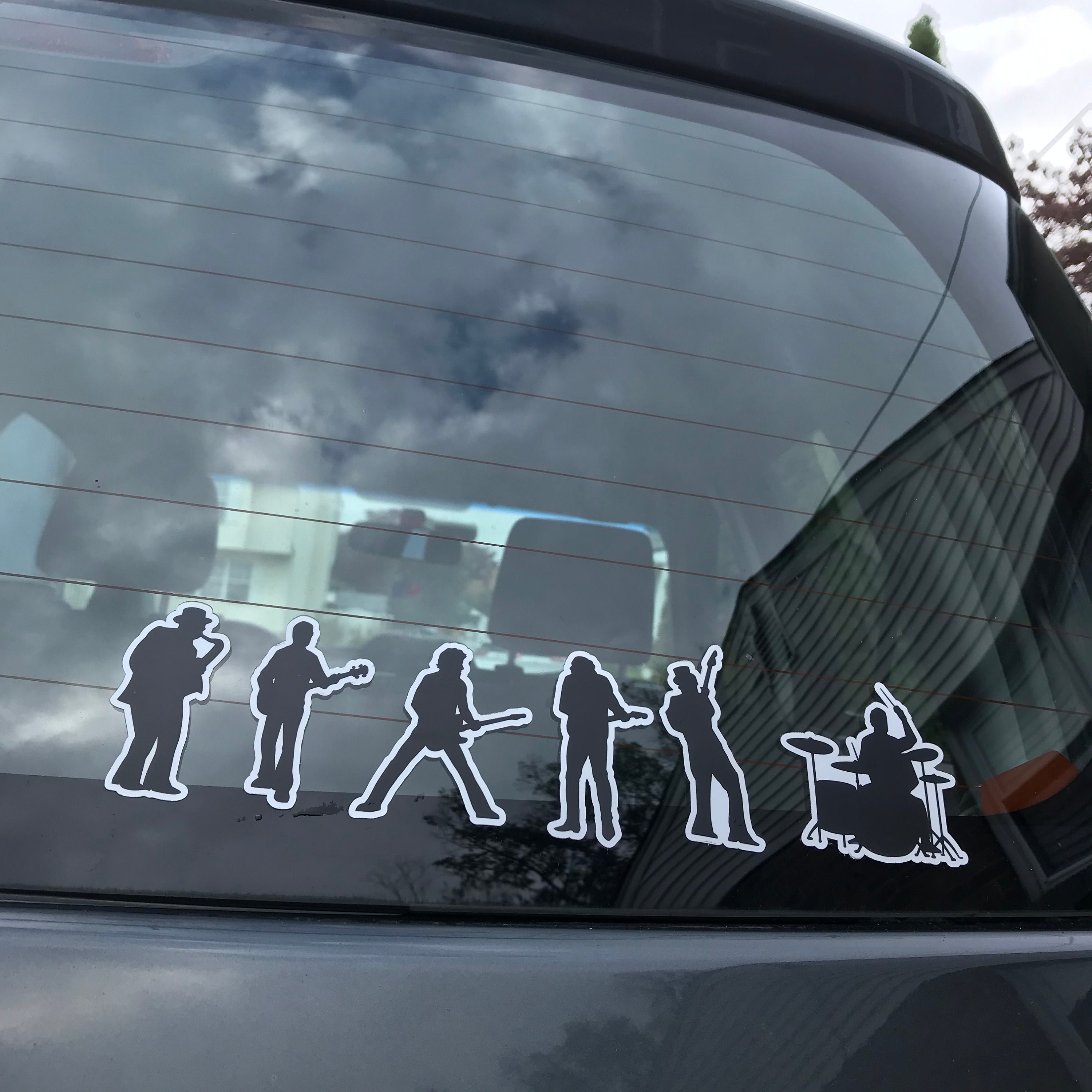 E-street Fan Art Band Sticker Sheet - Etsy