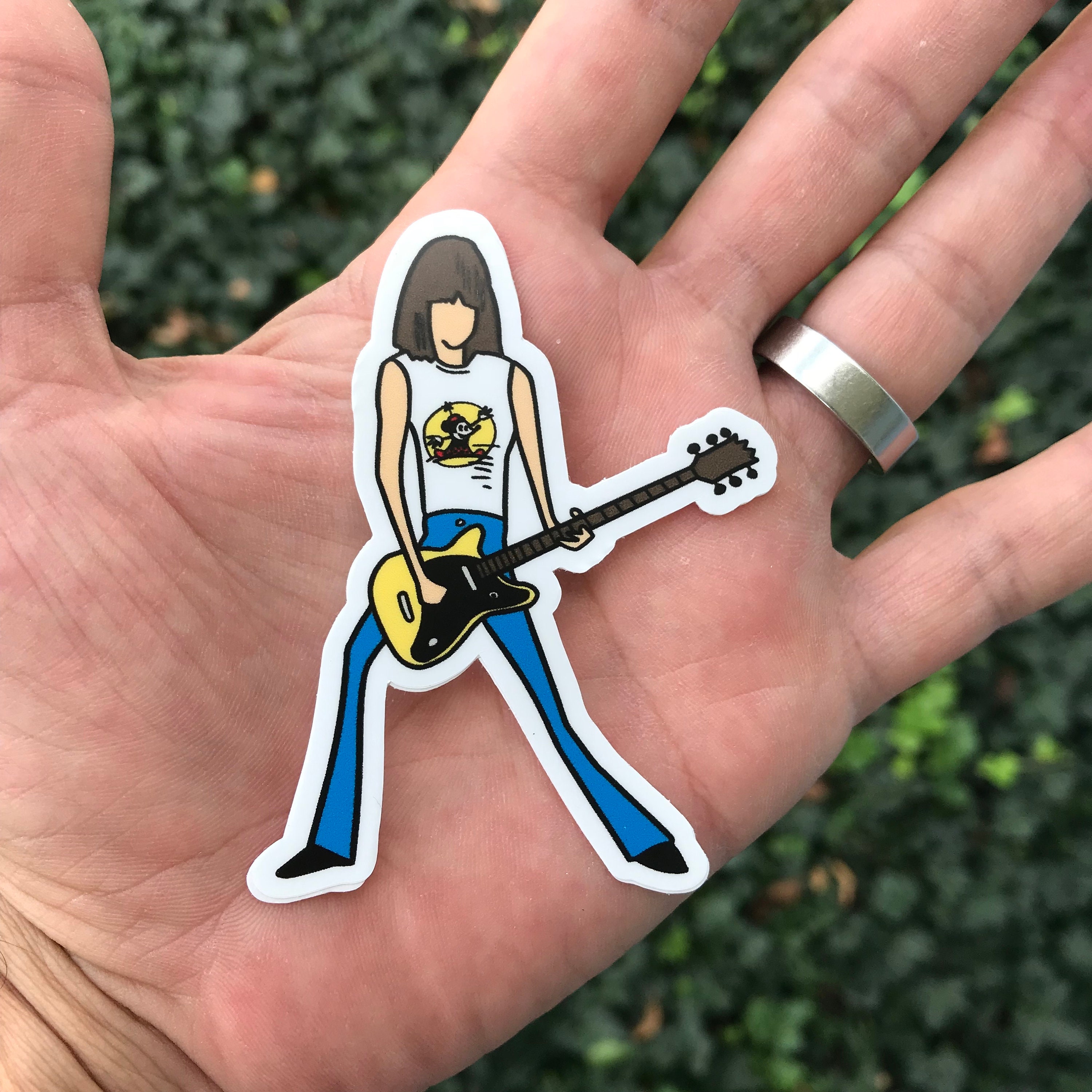 Johnny Fan Art Sticker | Etsy