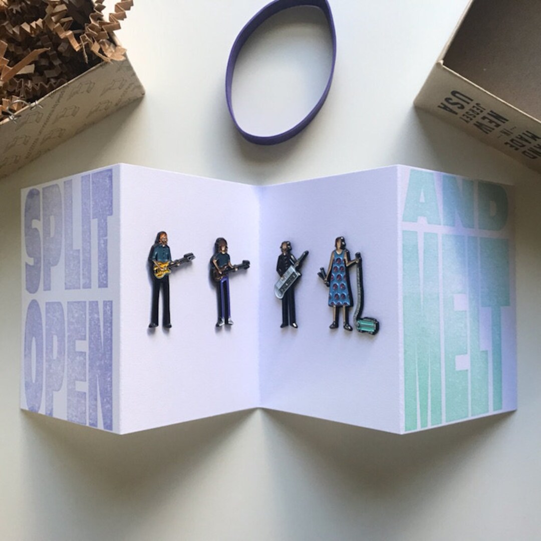 Vermont Jam Band Style Enamel Pin Set - Etsy