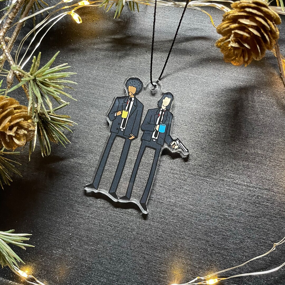 Pulp Style Ornament - Etsy