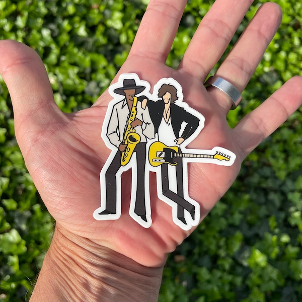 Bruce Sticker - Etsy