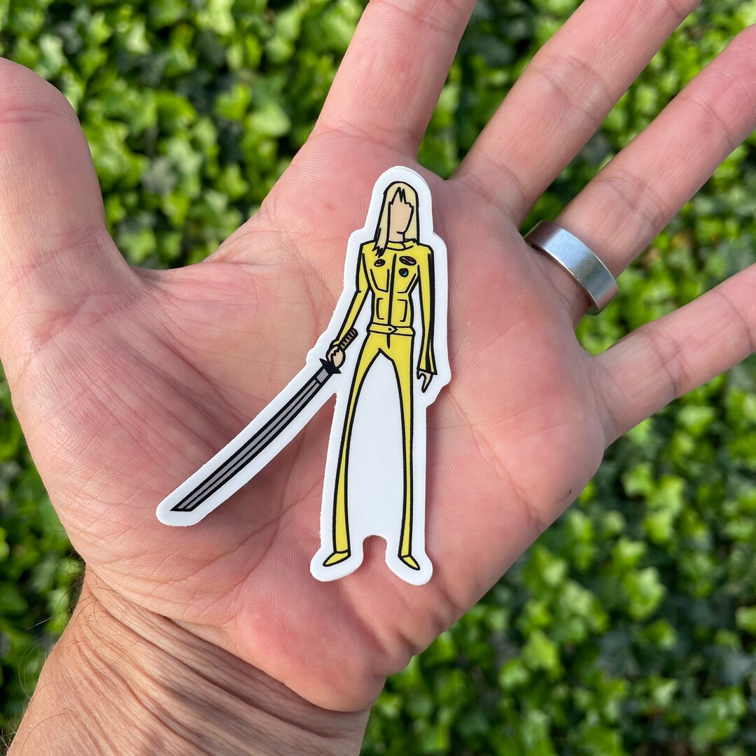Kill Bill Fan Art Sticker - Etsy