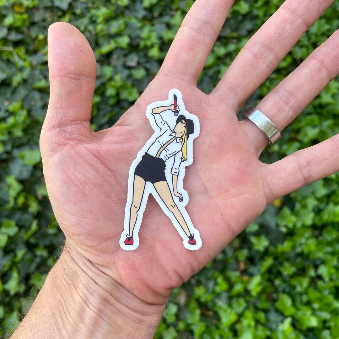 Red Era Style Sticker - Etsy