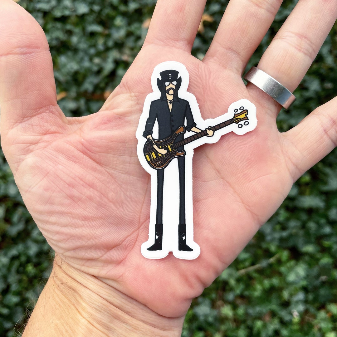Lemmy Fan Art Sticker - Etsy