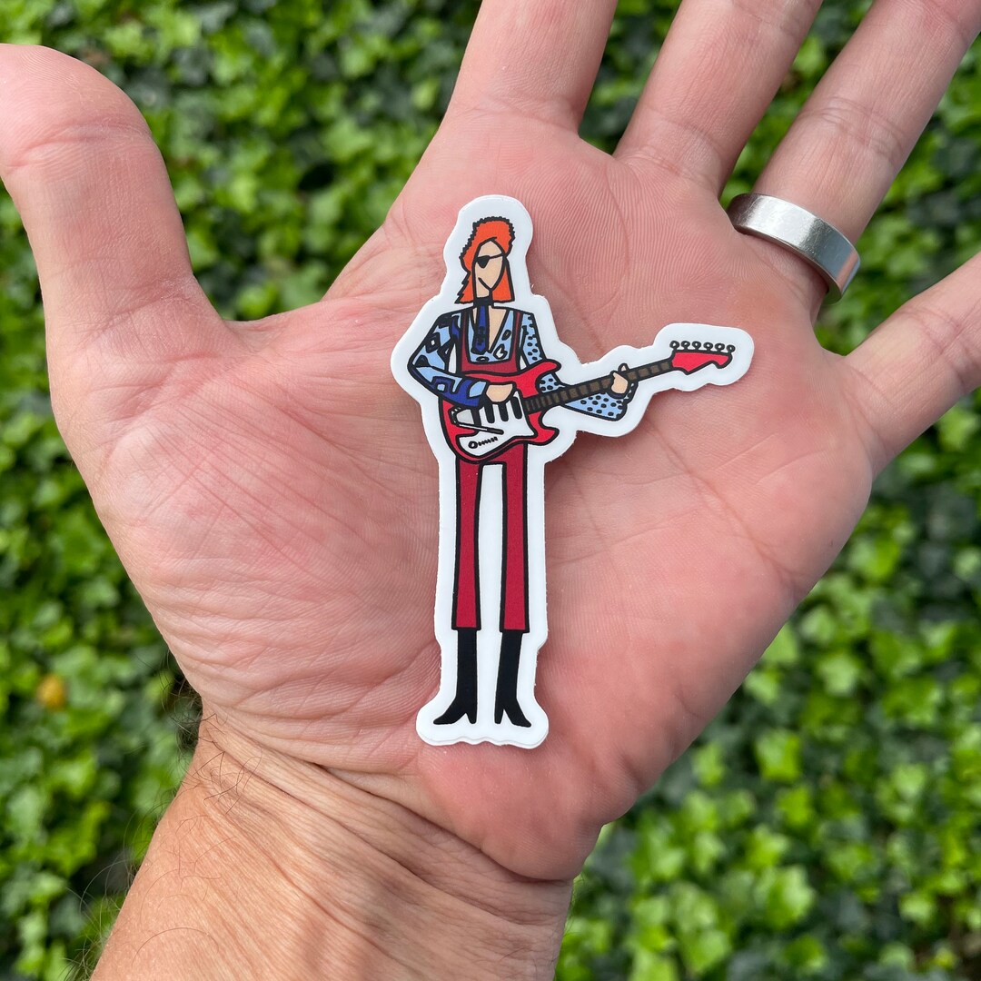Starman Style Sticker - Etsy