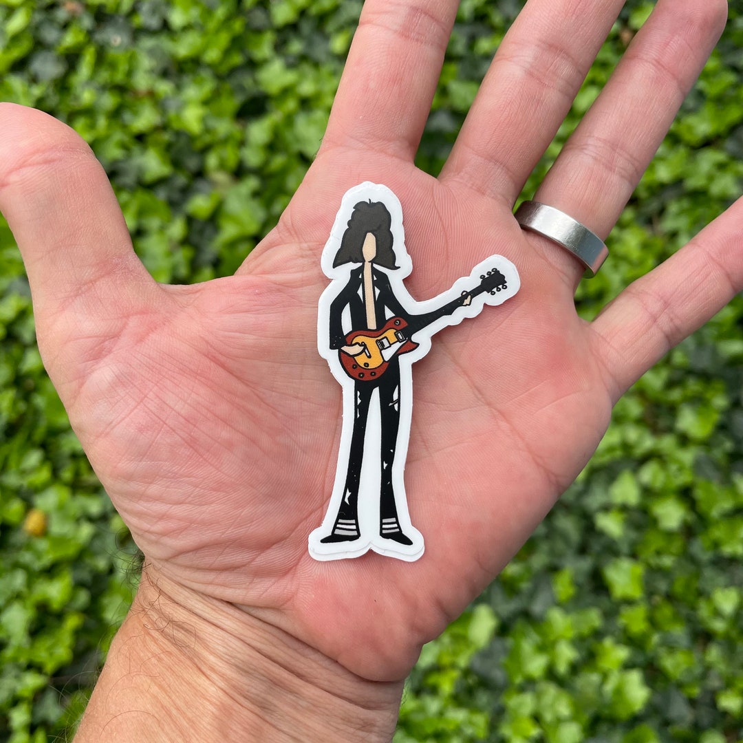 Jimmy Fan Art Sticker - Etsy