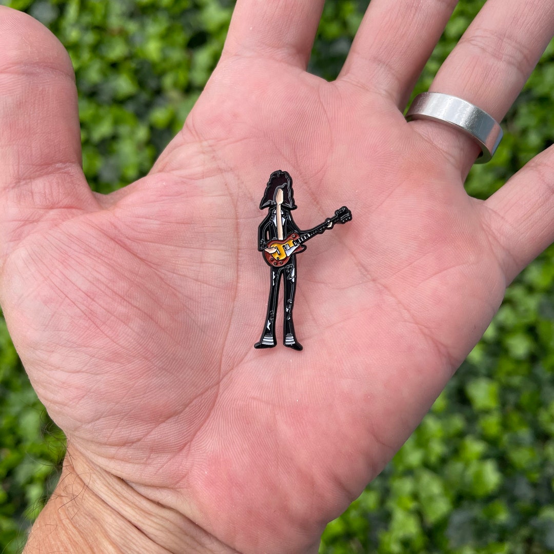 Jimmy Style Enamel Pin - Etsy