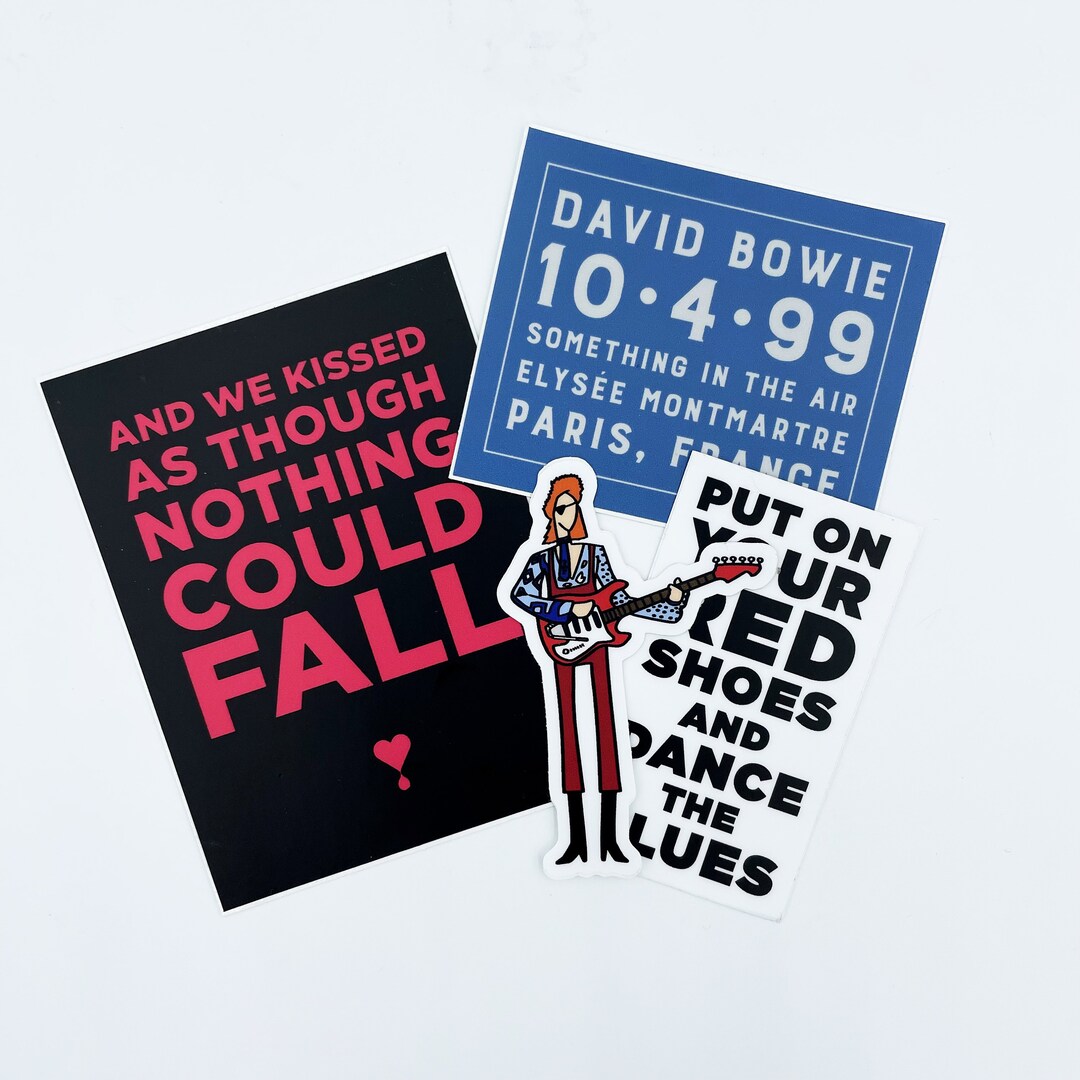 Starman Style Sticker Set - Etsy