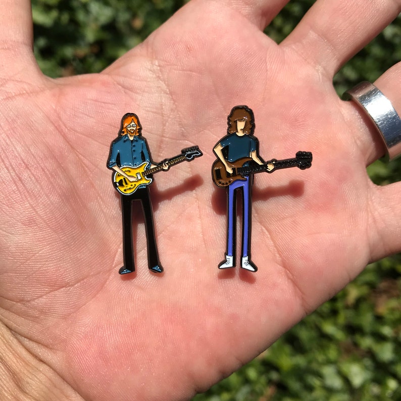 Vermont Jam Band Style Enamel Pin Set - Etsy